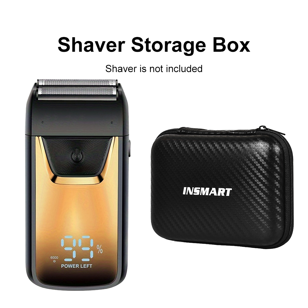INSMART Portable Shaver Storage Box for Electric Shaver | Shopee ...