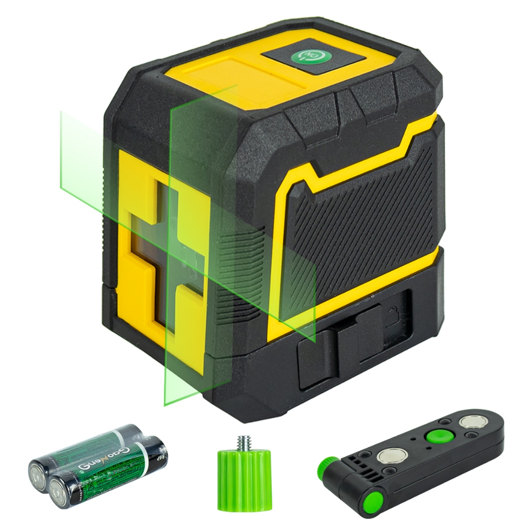 2 Line Laser Level Meter laveling tool laser measure measuring tools ...