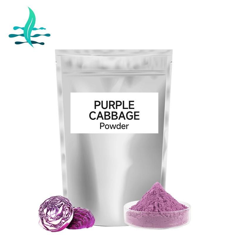 High Quality Food Grade natural vegetable Purple Cabbage Juice Powder ...