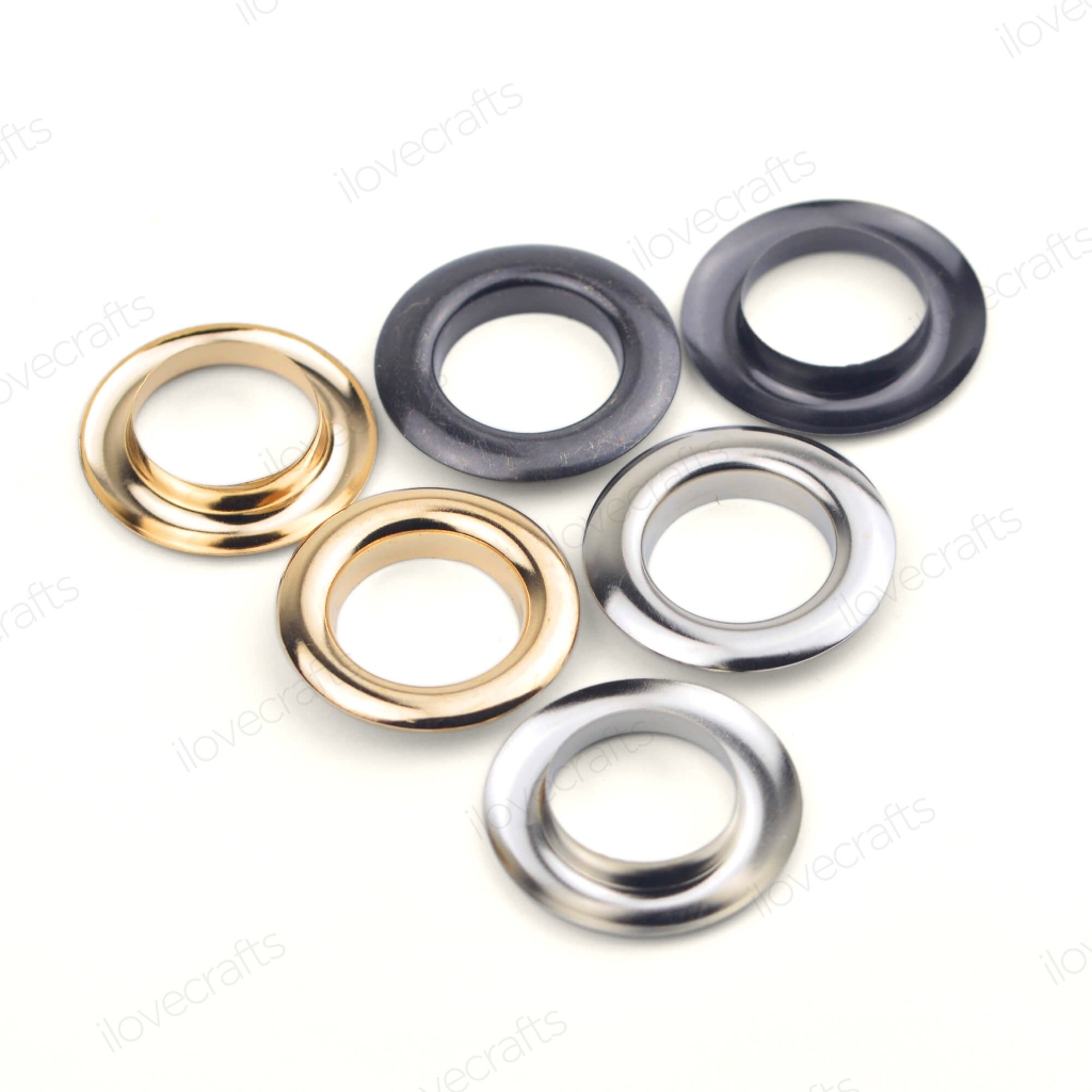 10pcs Brass Material 20mm Eyelet Grommets with Washer for Curtain ...