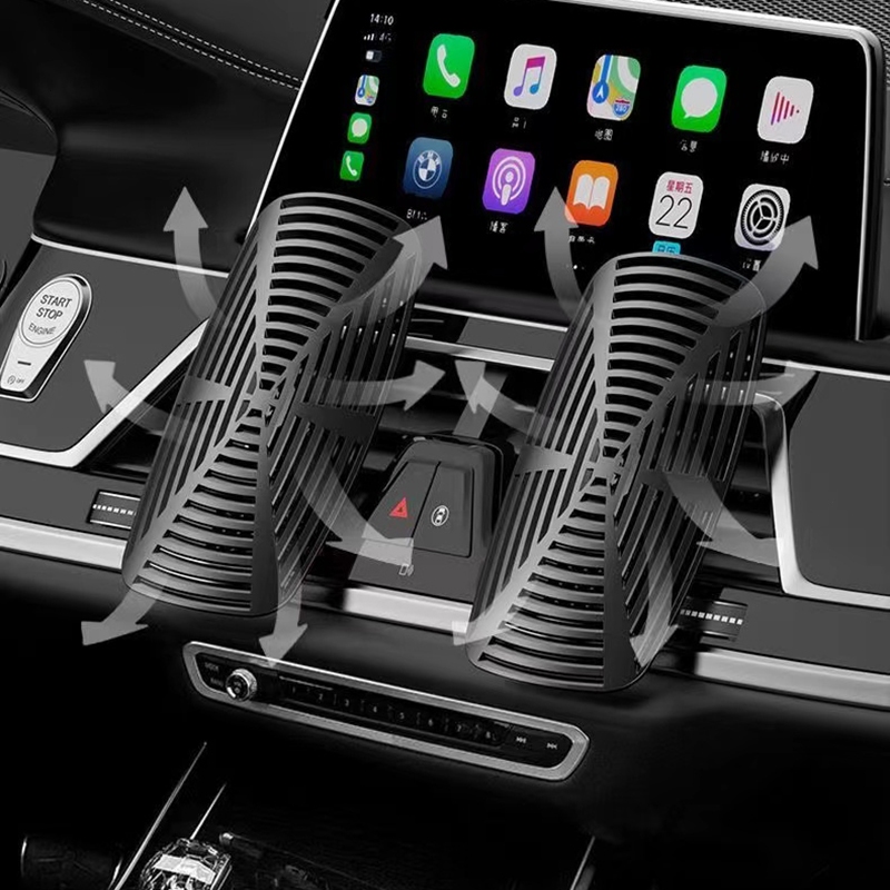 Car Air Conditioning Deflector Air Freshener Universal Adjustable Vent ...