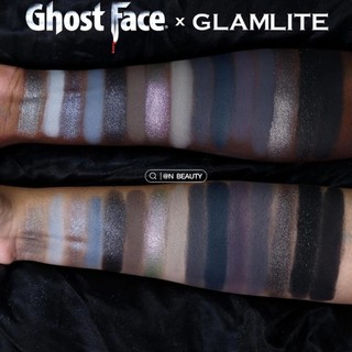 GLAMLITE x GHOST FACE Lives Palette | Shopee Philippines
