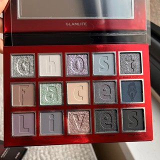 GLAMLITE x GHOST FACE Lives Palette | Shopee Philippines