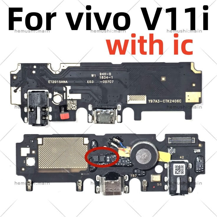 USB Charging charger port board for vivo V11i Mainboard Flex USB Port ...
