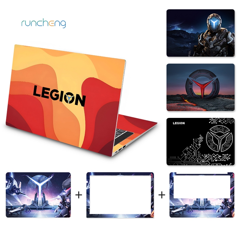 【3pcs】Simple Lenovo legion Design Universal Laptop Computer Skin ...