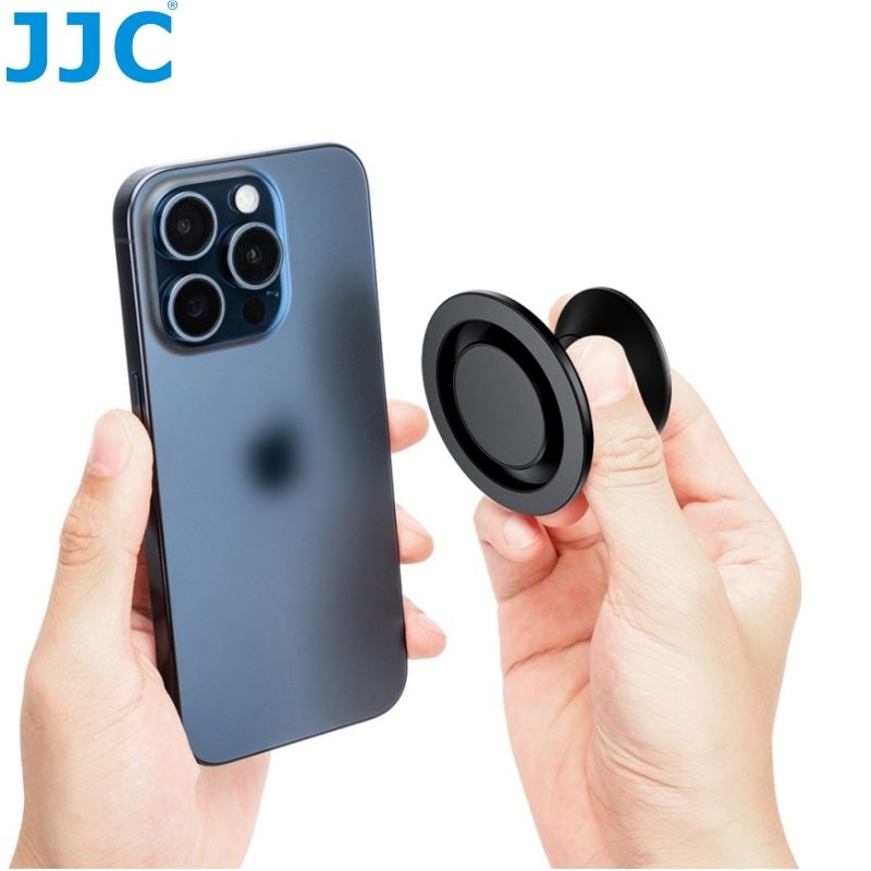 JJC Mag-Safe Magnetic Phone Grip with Suction Cup Phone Holder for ...