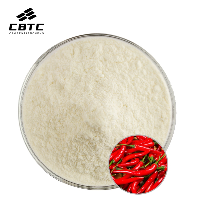 Source factory directly supplied synthetic capsaicin capsaicin content ...