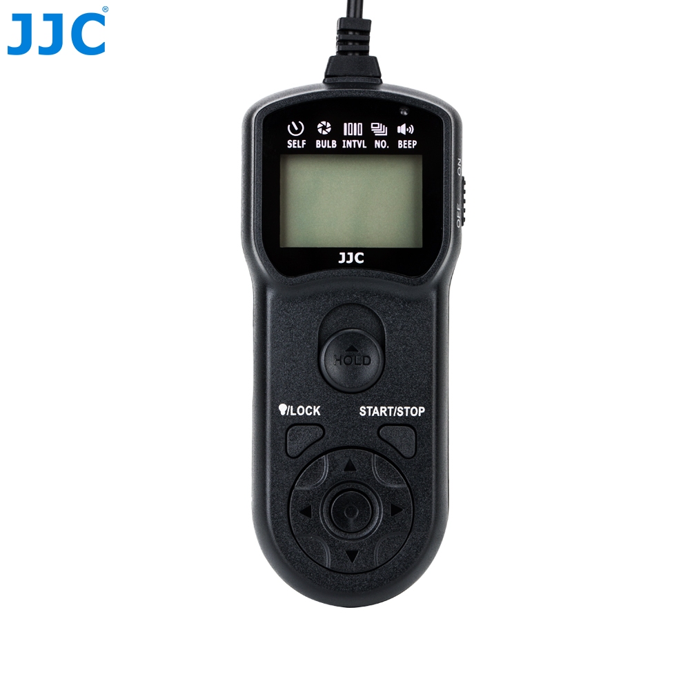 JJC Remote Control Intervalometer Camera Time Lapse Shutter Release for Panasonic LUMIX S9 G100D ...