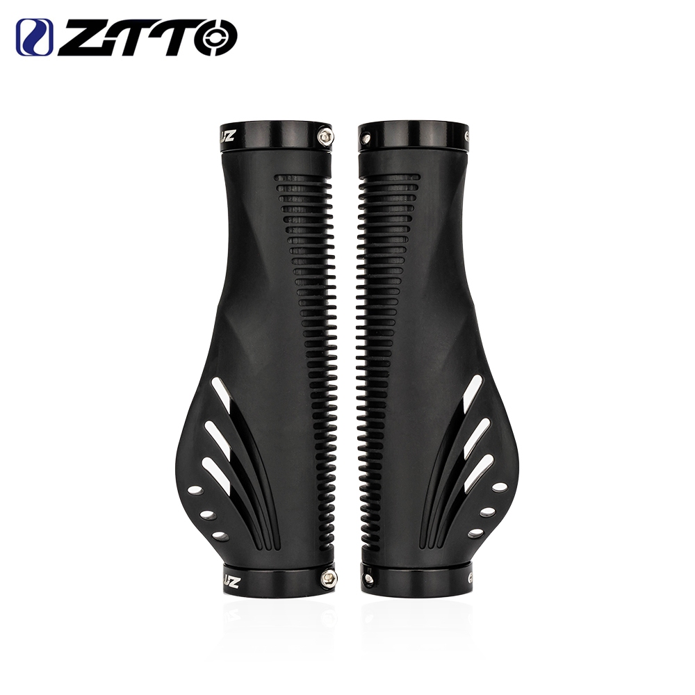 ZTTO MTB AG49 Lock on Anti Slip Hollow Handlebar Grips for Mountain ...
