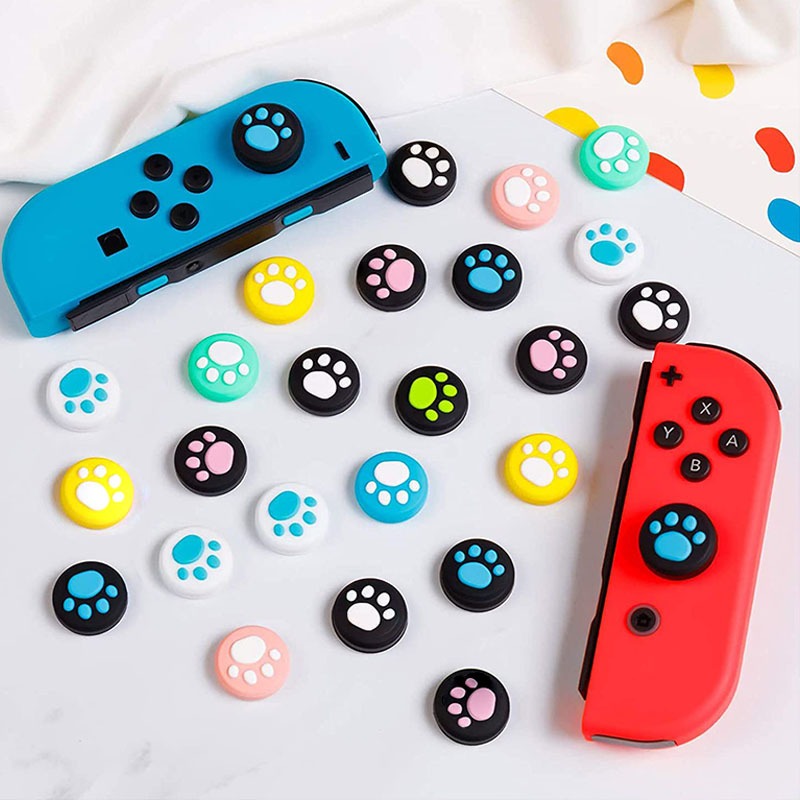 Thumb Stick Grip Cap Compatible with Joy-Con Nintendo Switch/Switch ...