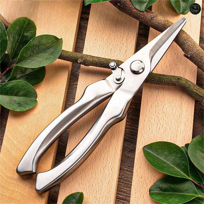 Japanese Strong Stainless Steel Chicken Bone Scissors Fish Scissors ...