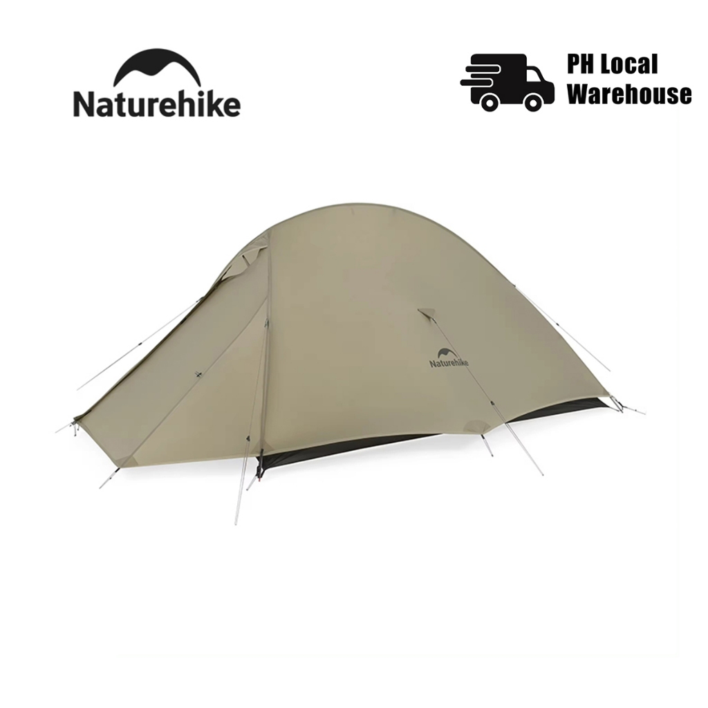 Naturehike Cloud up 2 pro tents Pro 2 Person 20D Nylon Waterproof Ultralight Camping Tent ...