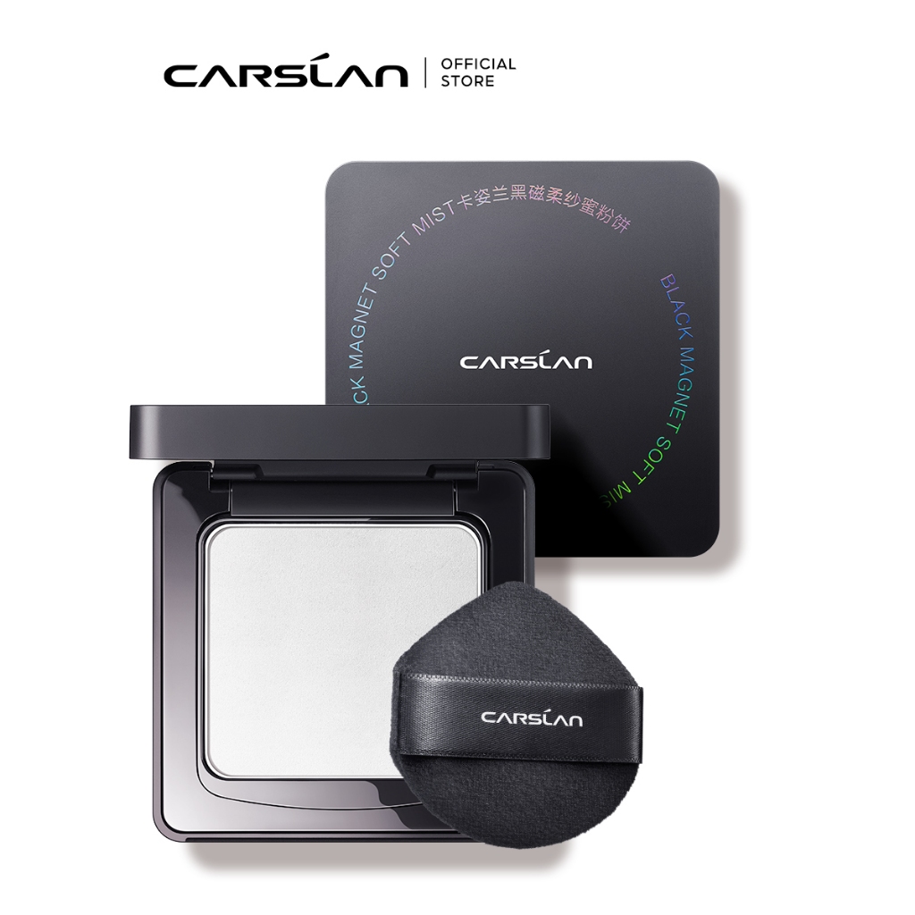 Carslan Black Powder Soft Focus Hold Makeup Loose Powder Oil Control ...
