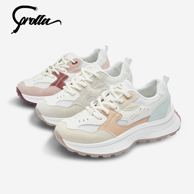 COROLLA Sneakers Women's Shoes White High Sneakers Outdoor Sports Shoes ...