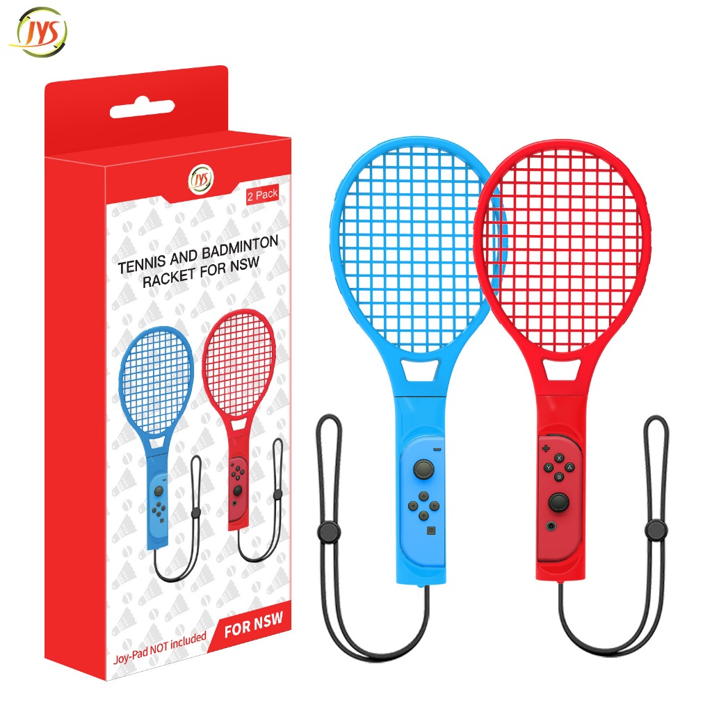 Switch Tennis Racket Badminton Racket Mario Somatosensory Game Tennis ...