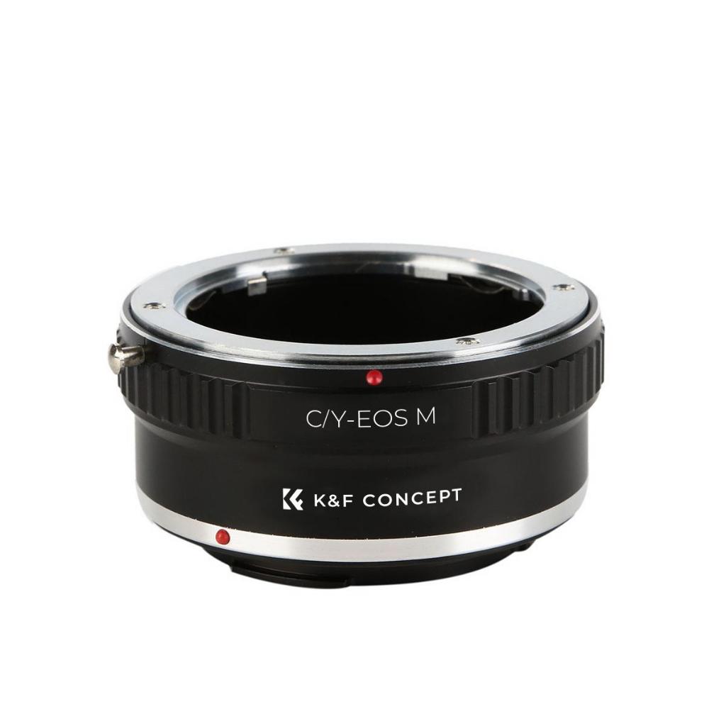 Contax Yashica Lenses to Canon EOS M Lens Mount Adapter K&F Concept ...