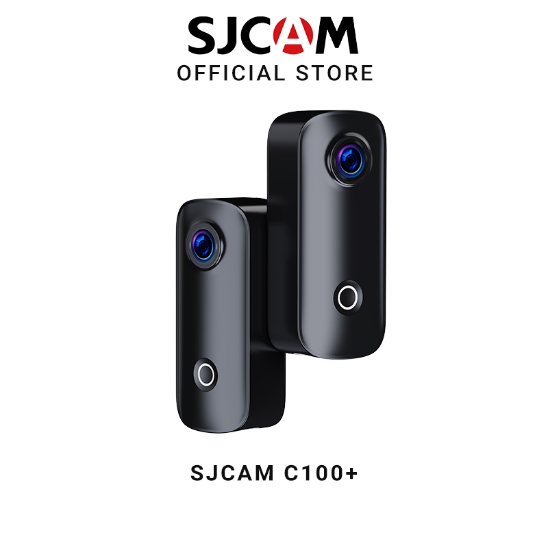 SJCAM C100+ Mini Action Camera 4K/30FPS Video Digital Camera 30M Waterproof WiFi Connection ...
