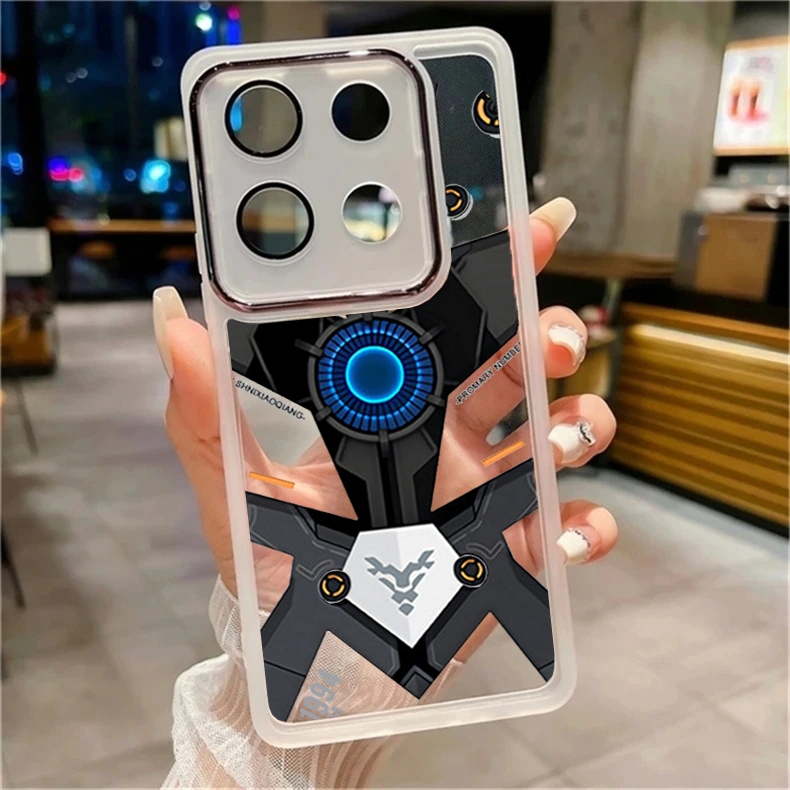 Luxurious Phone Casing For infinix GT 20 Pro Case Silicon Soft ...
