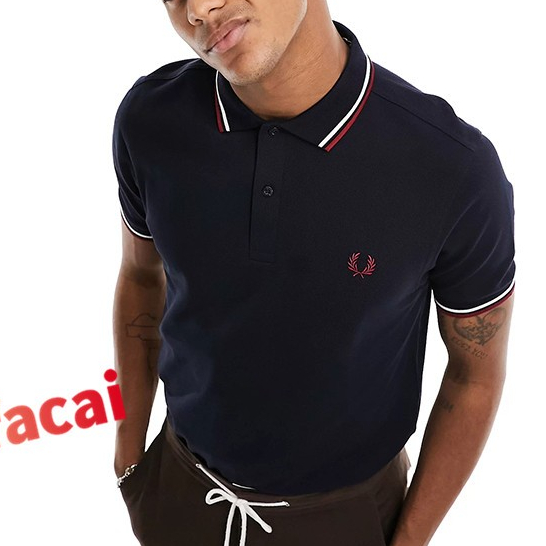 Fred perry men POLO Shirt (Cotton 100%) | Shopee Philippines