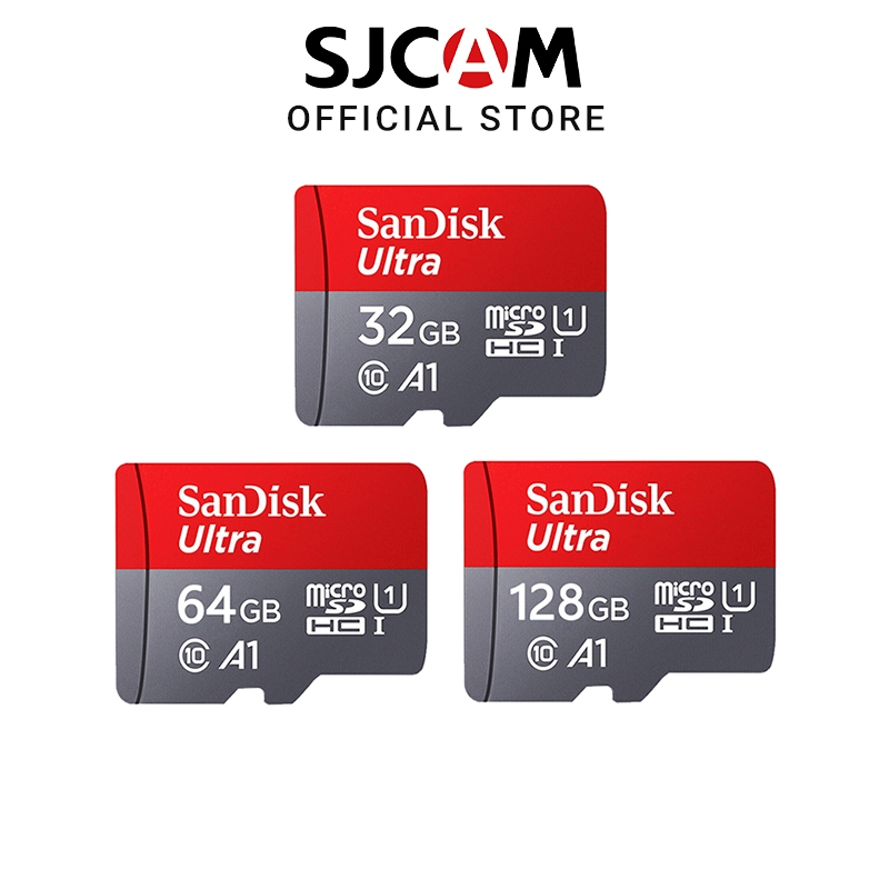 SJCAM Action Camera Accessories-Ultra A1 MicroSD Memory Card(32GB/64GB ...