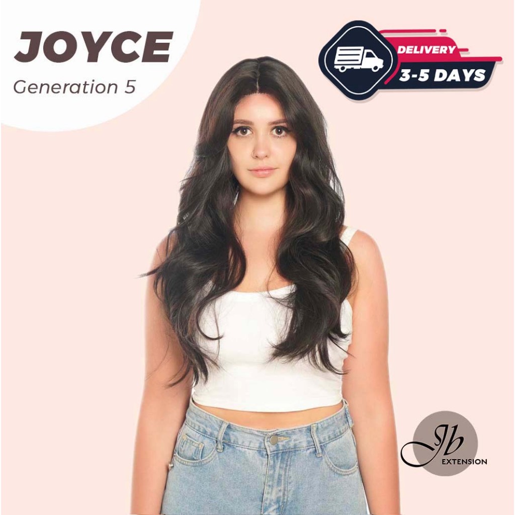 JBSELECT4YOU 65cm GENERATION FIVE Wig Soft Black Curly Wig JOYCE ...