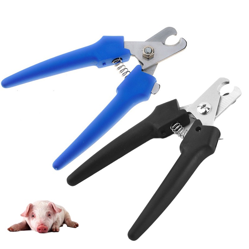 Cut tail pliers Stainless steel Piglets tail cutter Tail cutting pliers ...