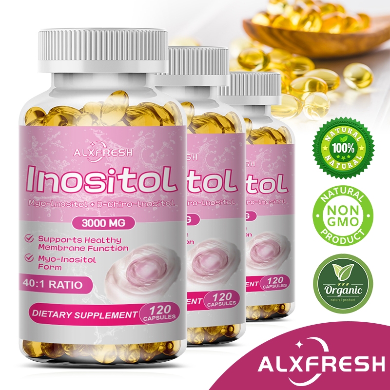 Inositol Capsules for Women Ovarian Function, Hormone Balance ...