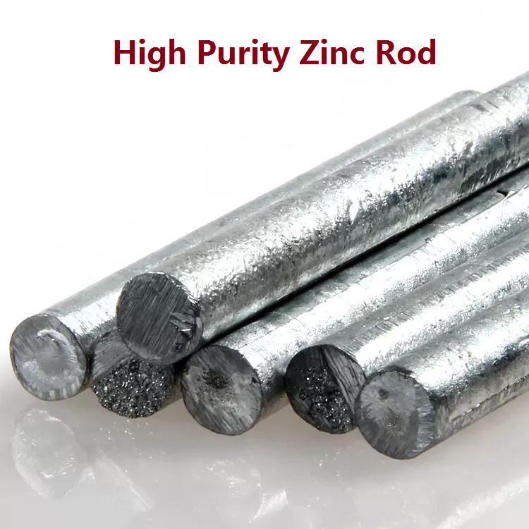 Zinc Rod Zinc Alloy Rod Zinc Strip Zinc Electrode Rod Anti-Corrosion ...
