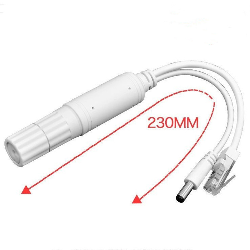Standard POE Separator Waterproof 48V to 12V High Power Monitoring Network Power Supply National ...