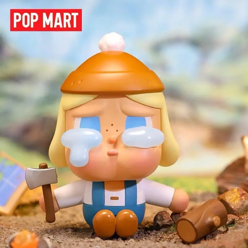 Original POP MART Crybaby Jungle Adventure Series Action Figure Desktop ...