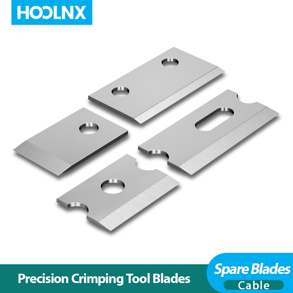 HOOLNX Versatile Replacement Blades For CAT6/CAT7 Standard And Pass ...