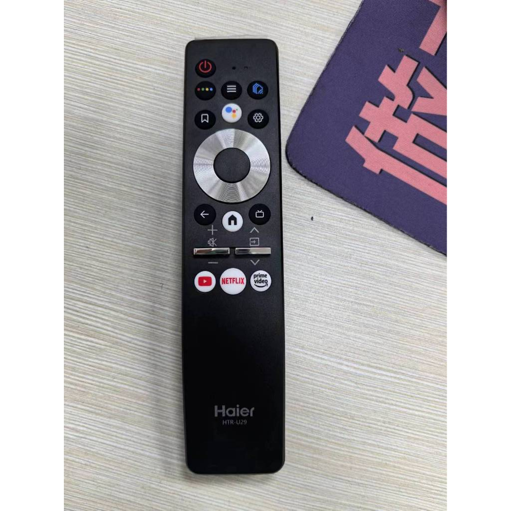 New HTR-U29A For Haier Smart Voice Android TV Remote | Shopee Philippines