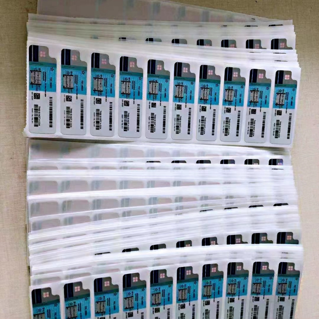 Operating System win.10 home Version COA Serial Number sticker Genuine ...