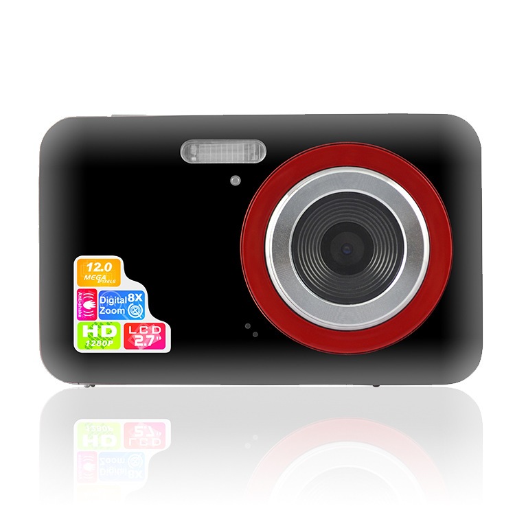 SDGX DC5600 18 million HD digital camera ultra slim home selfie card ...