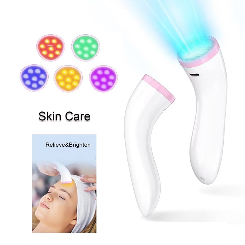 New UV Facial Led Red & Blue Acne Spot Treatment Home Use Face Light ...