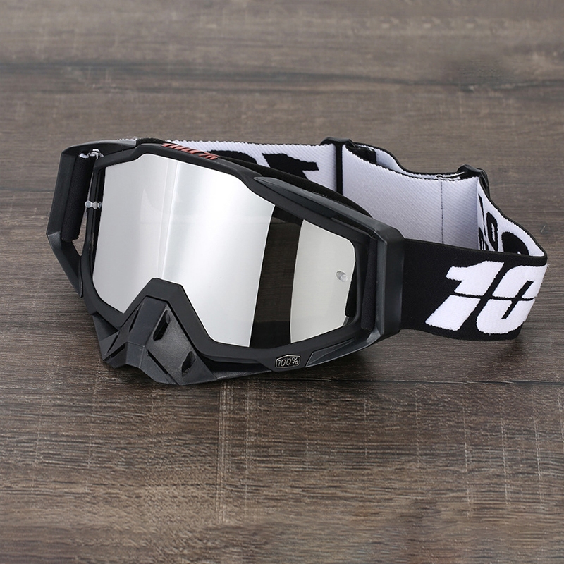 100% 336 Motocross Goggles UV400 Motorcycle Glasses MTB Helmet Goggle ...