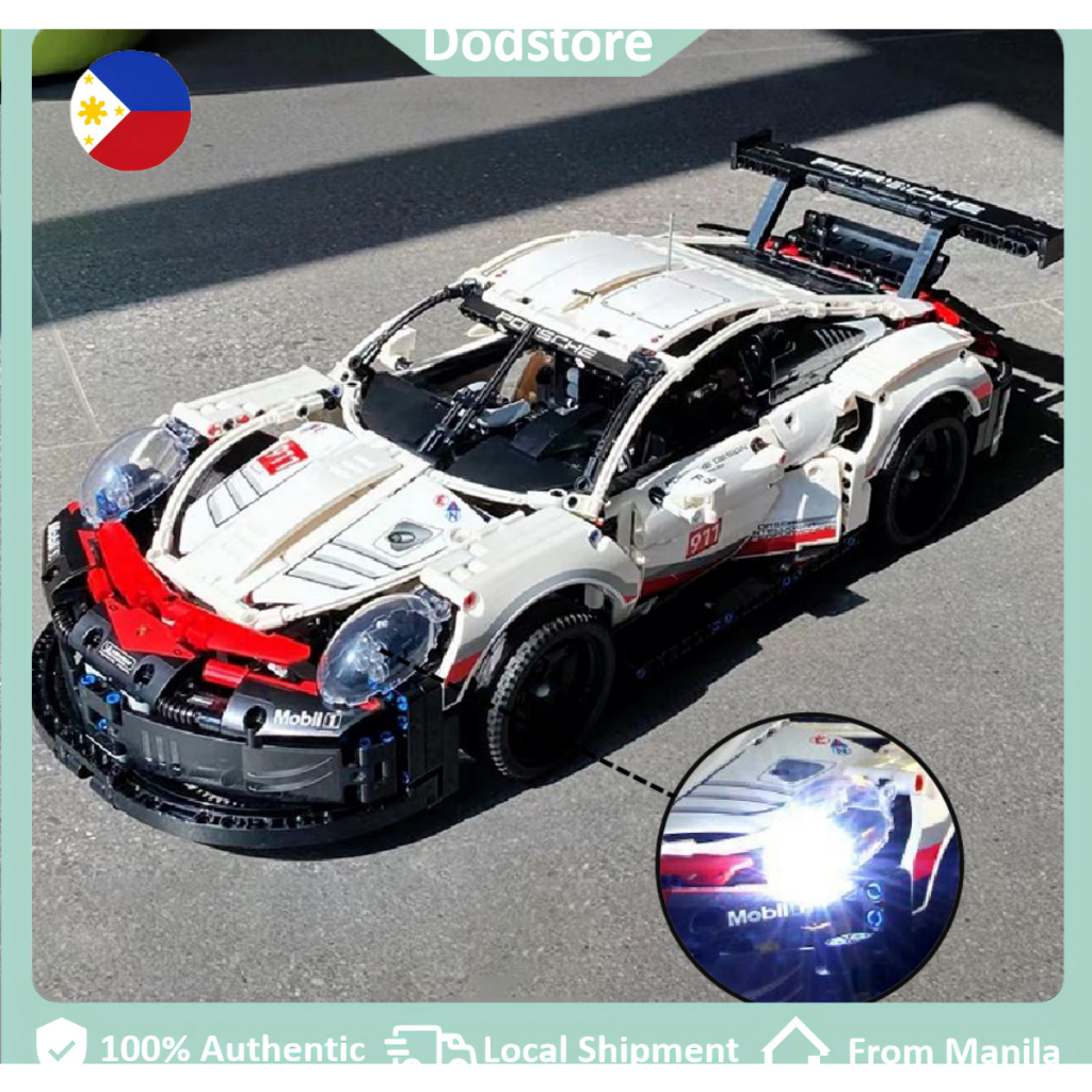 Super Racing Car Building Blocks Set - DIY Creative Educational Toy for ...