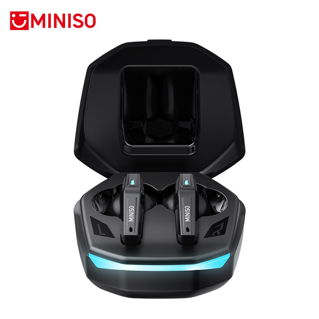 MINISO GM2PRO Bluetooth 5.3 Earphone Wireless Gaming Earbuds With ...
