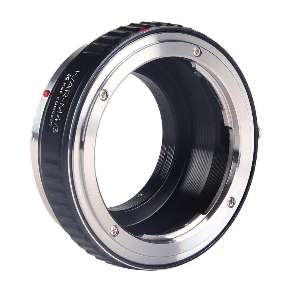 Konica AR Lens to M43 MFT Lens Mount Adapter K&F Concept M24121 Lens ...
