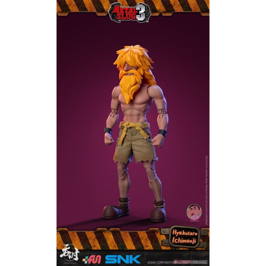 Tunshi Studio Metal Slug 3 1/12 Scale Action Figure Hyakutaro Ichimonji ...