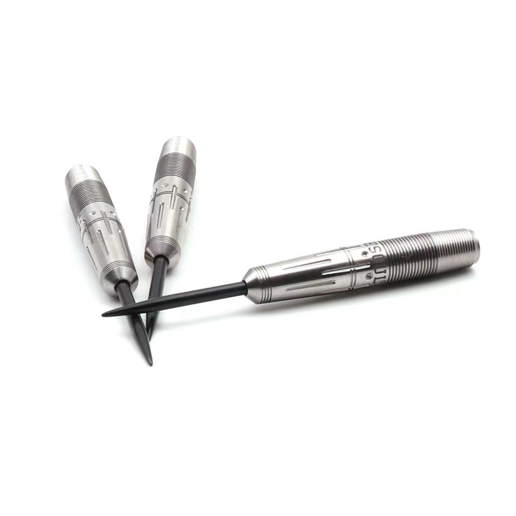 CUESOUL 21g Steel Tip Dart Barrels 90% Tungsten Dart Barrel， set of 3 ...
