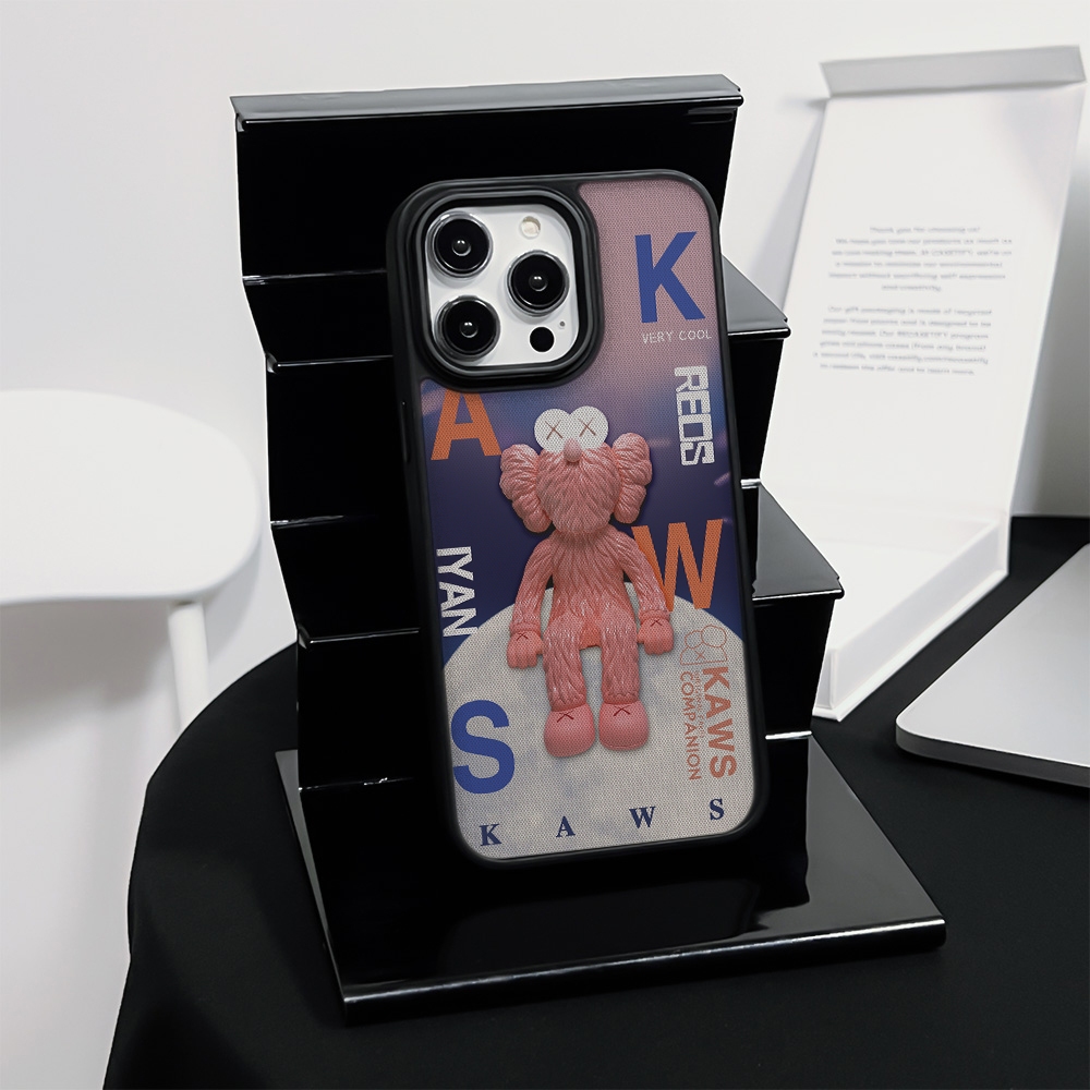 Trend KAWS sesame street Soft phone cases for iphone 15 Pro Max 14 Pro ...