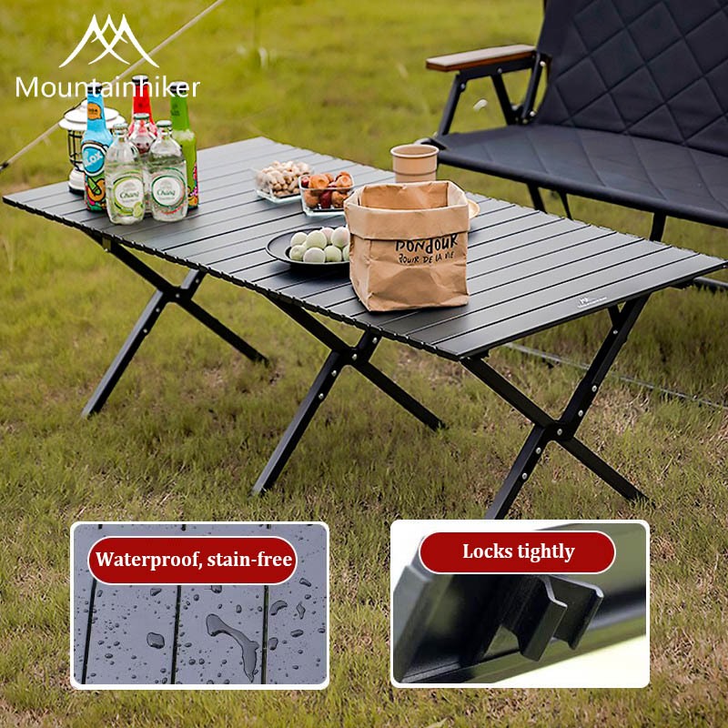 MOUNTAINHIKER outdoor camping table 120CM foldable Meja camping table ...