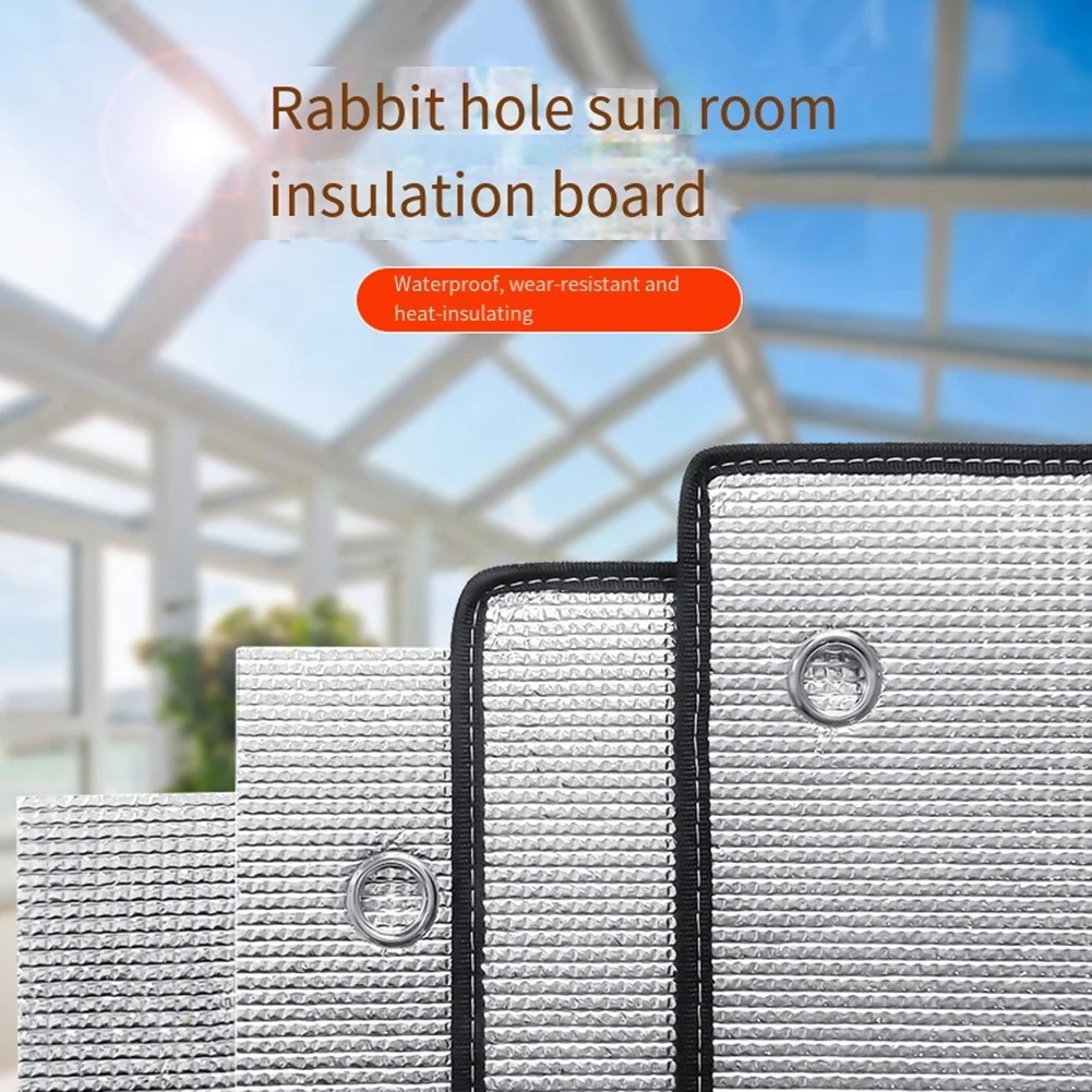 Window Sun Shade Film Home Sunshade Aluminum Foil Insulation Film ...