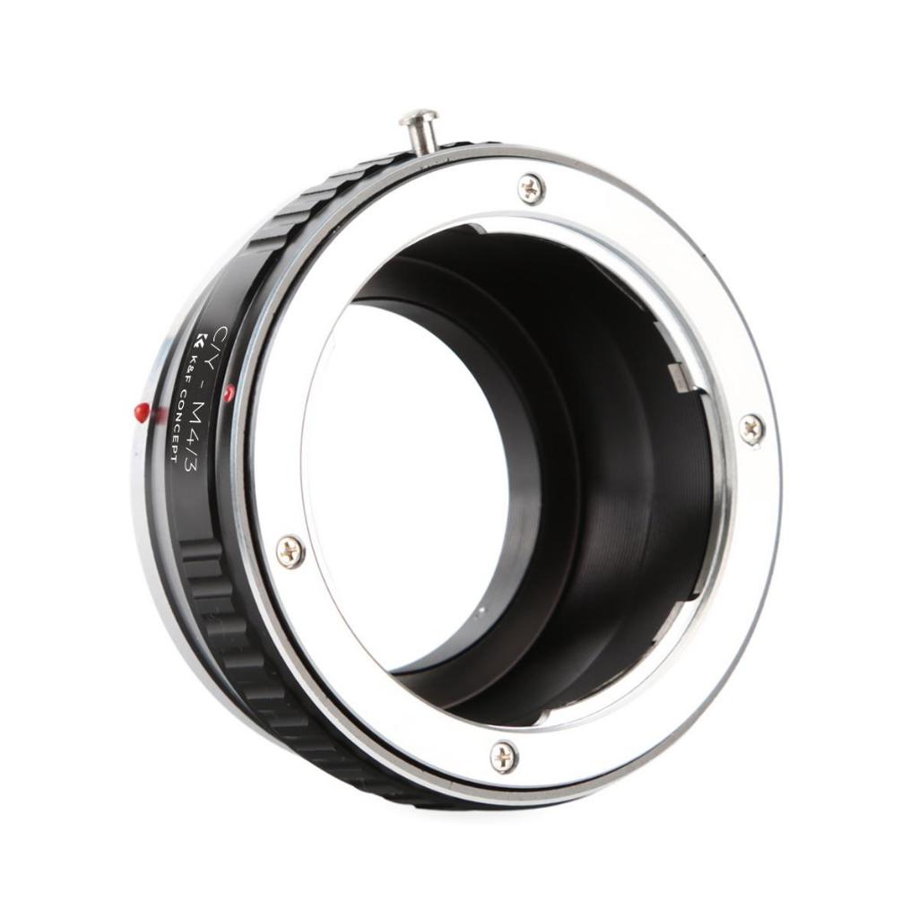 Contax Yashica Lenses to M43 MFT Lens Mount Adapter K&F Concept M14121 ...