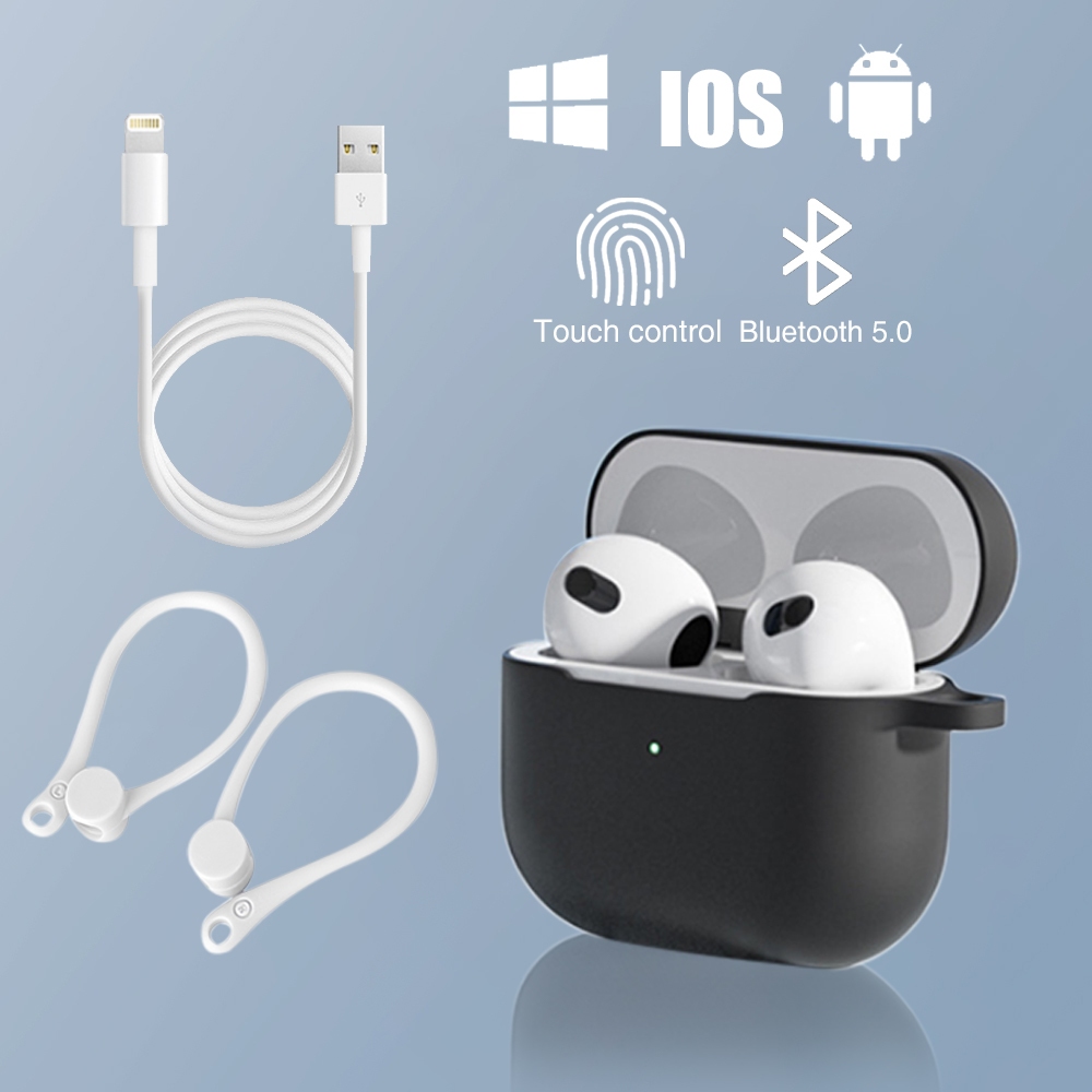 Wireless Earphones Bluetooth Pro 3rd Gen with Mic Earbuds Headphone for ...