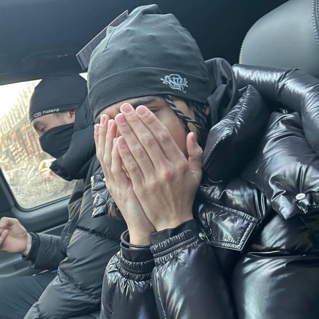 Syna synaworld face mask beanie hat embroidered logo design hat ...