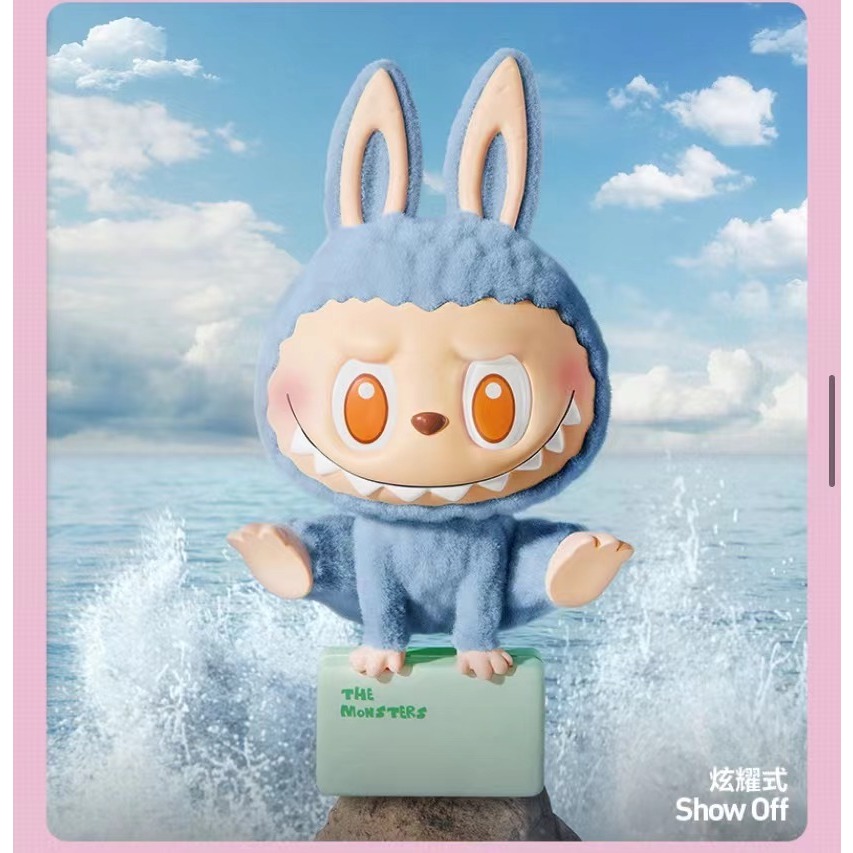 POPMART THE MONSTERS lazy yoga series blind box LABUBU | Shopee Philippines
