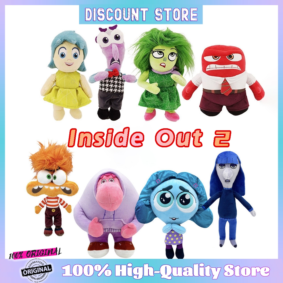 COD Cartoon Inside Out 2 Anger Sadness Disgust Fear Character inside ...