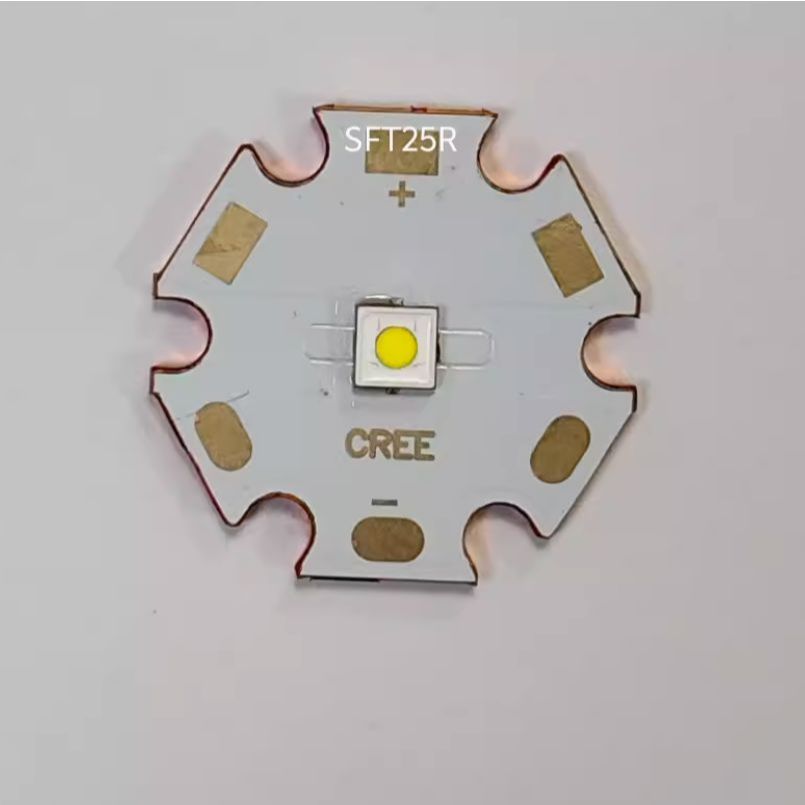 Luminus SFT-25R-W Flashlight Lamp Bead 24W 3535 Copper Substrate ...